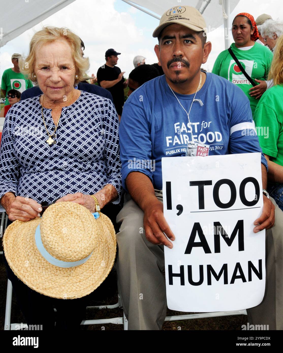 Lakeland, United States. 10th Mar, 2012. Ethel Kennedy, widow of Robert ...