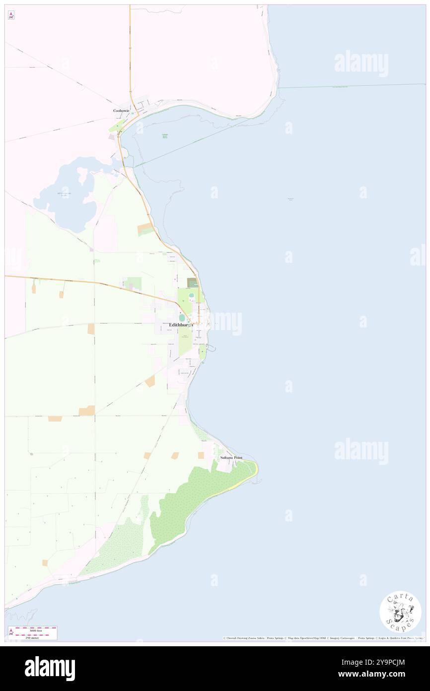 Edithburgh Jetty, Yorke Peninsula, AU, Australia, South Australia, S 35 ...