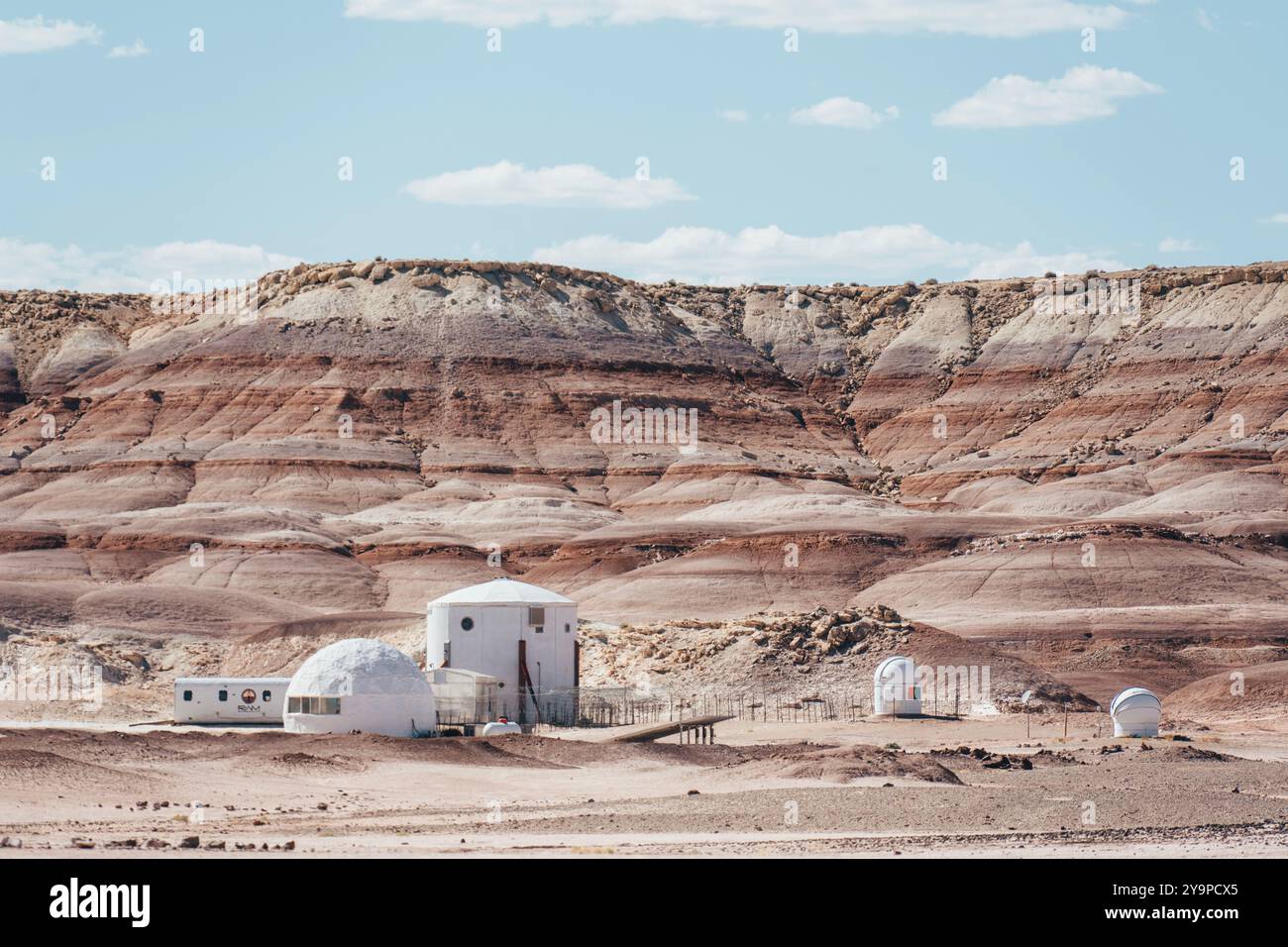 The mars desert research station hi-res stock photography and images ...