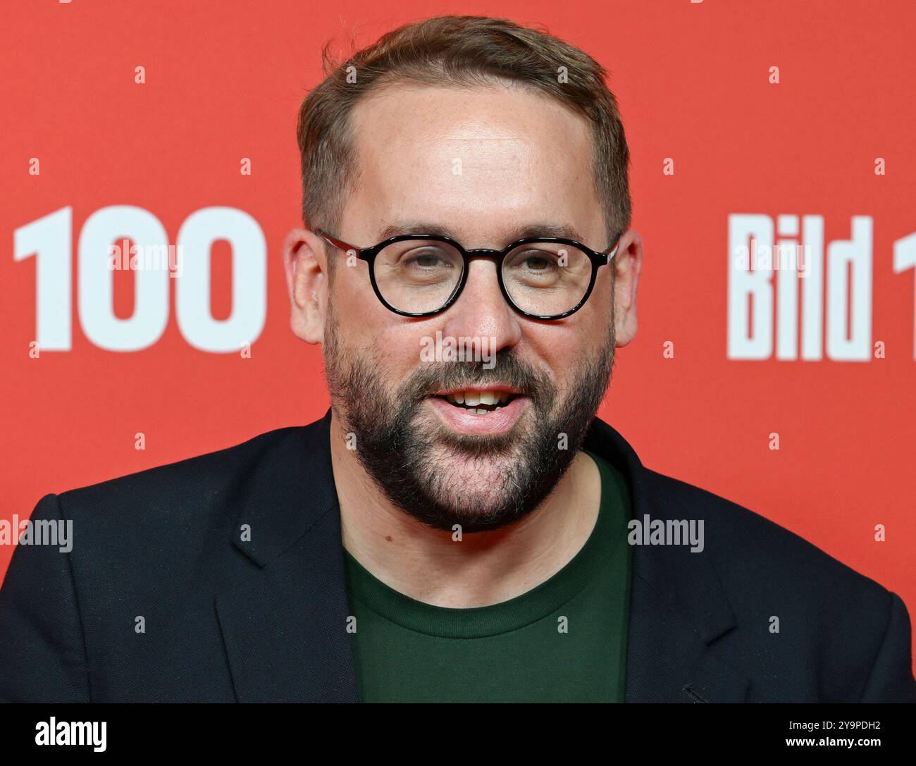 Berlin, Germany. 12th Sep, 2024. Paul Ronzheimer comes to the BILD100 ...