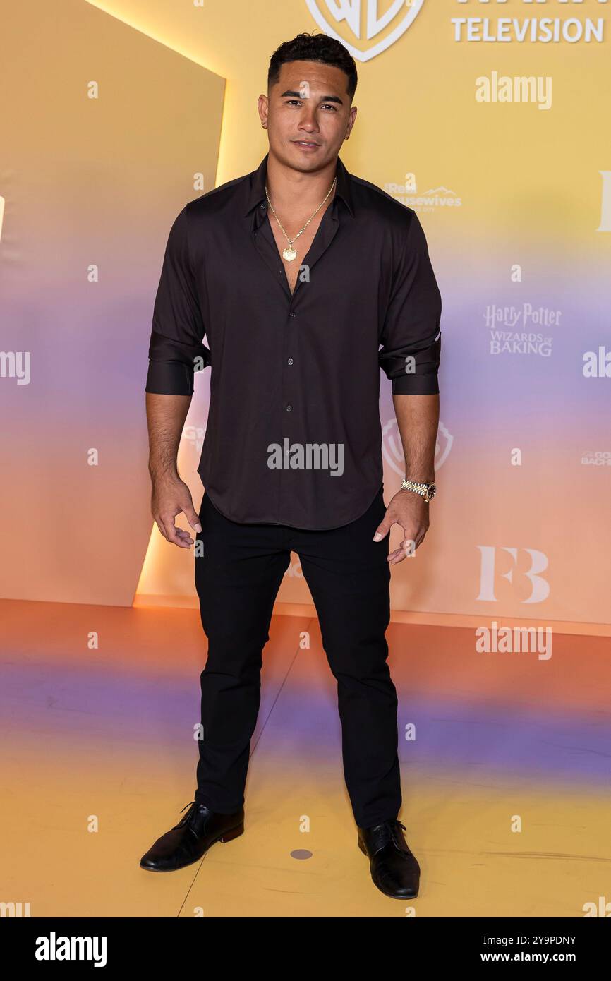 Los Angeles, USA. 10th Oct, 2024. Kekoa Kekumano attends the arrivals ...