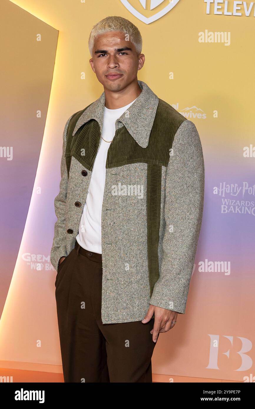 Los Angeles, USA. 10th Oct, 2024. Alex Aiono attends the arrivals of ...