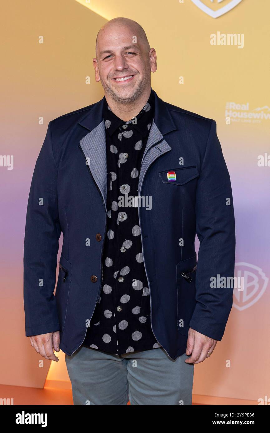 Los Angeles, USA. 10th Oct, 2024. Justin Noble attends the arrivals of ...