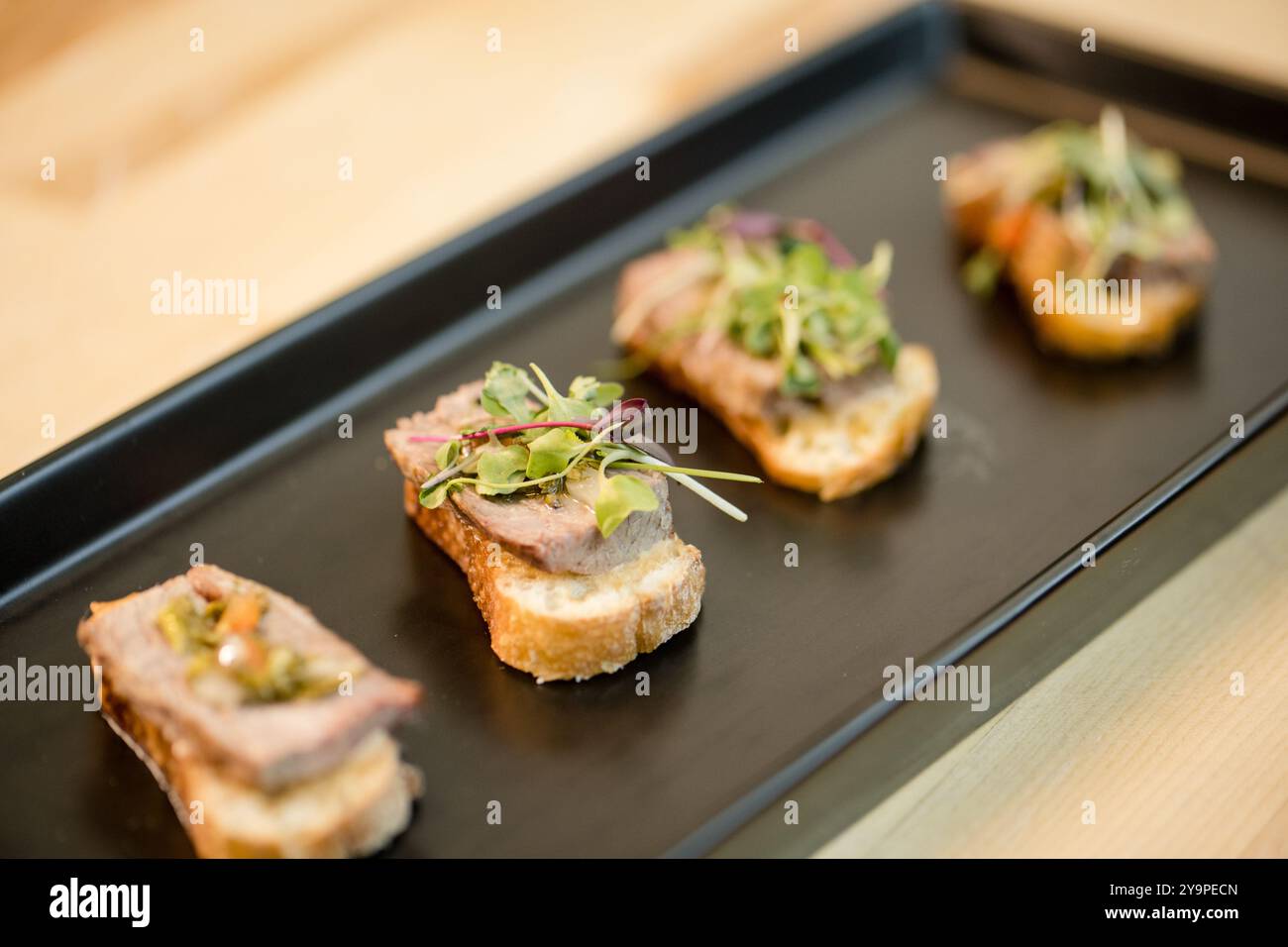 Toasted beef hi-res stock photography and images - Alamy