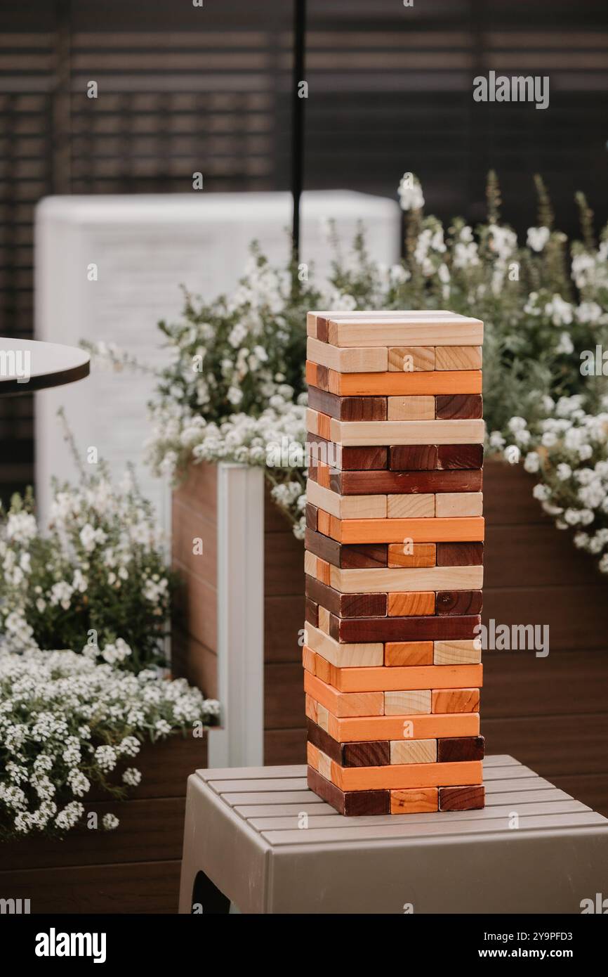 Wedding jenga hi-res stock photography and images - Alamy