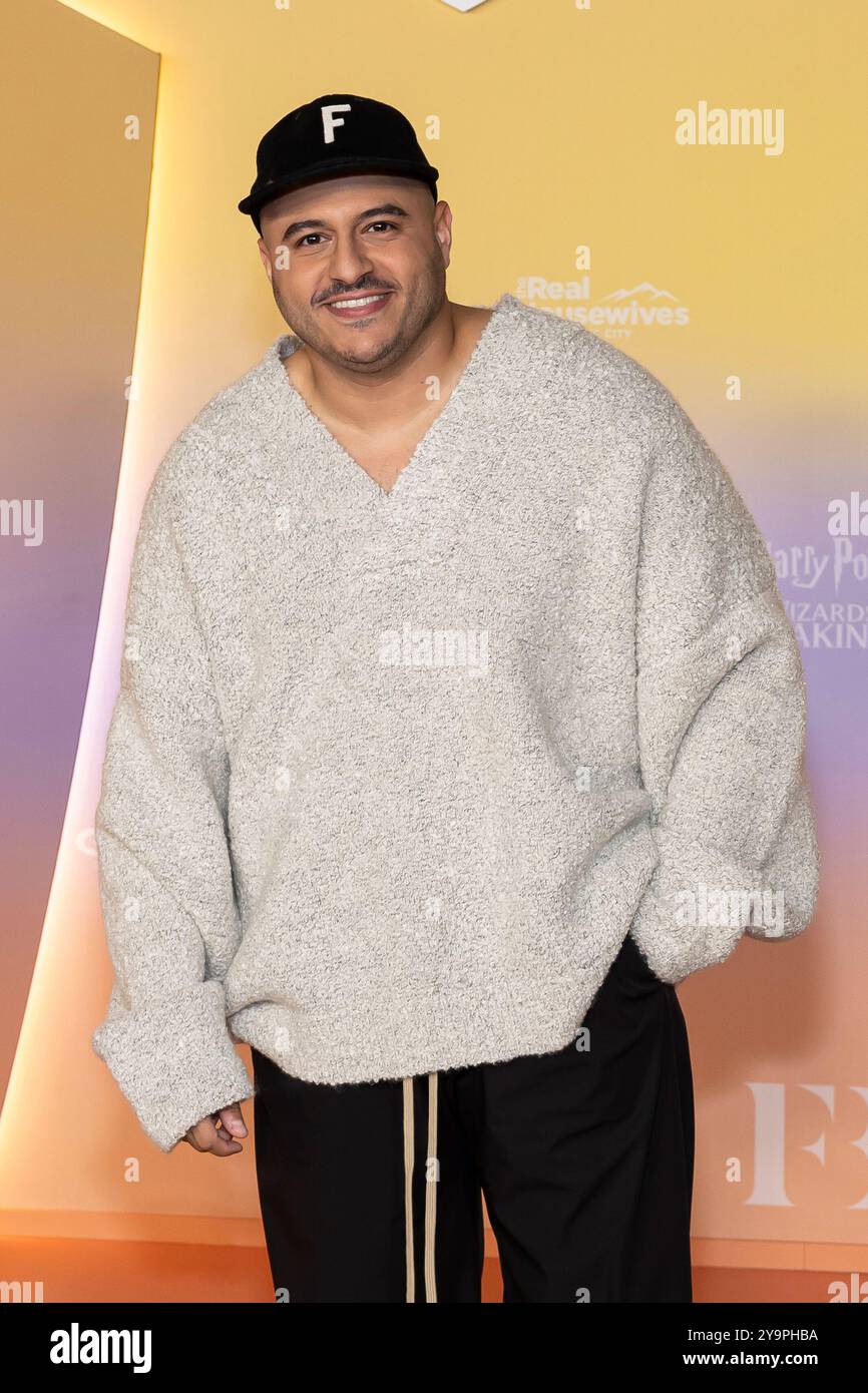 Los Angeles, USA. 10th Oct, 2024. Jessie Prez attends the arrivals of ...