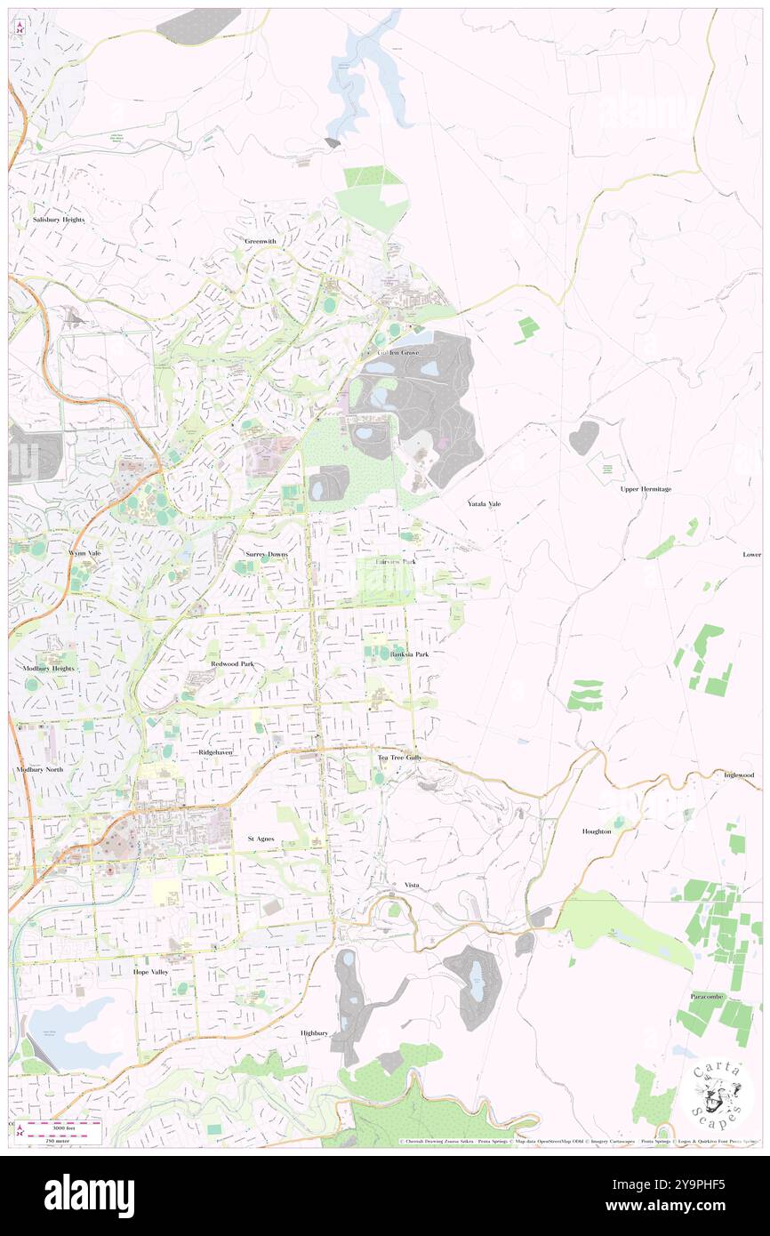 Tea Tree Gully Golf Course, Tea Tree Gully, AU, Australia, South ...