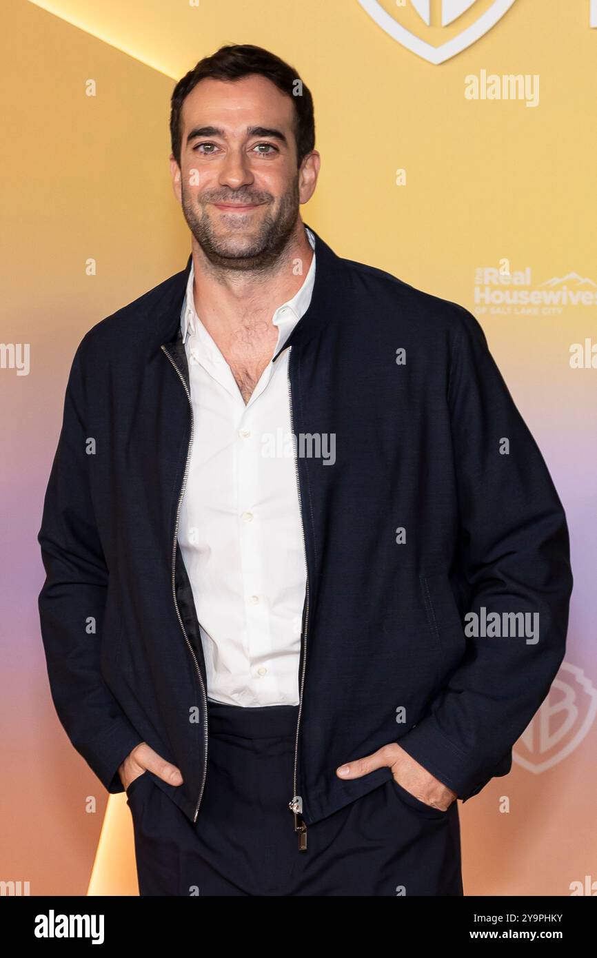 Los Angeles, USA. 10th Oct, 2024. Michael Grassi attends the arrivals ...