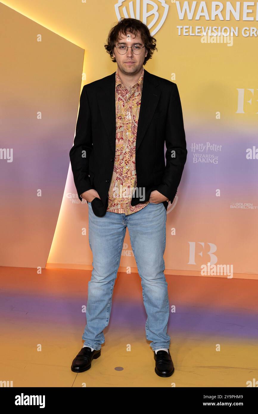 Los Angeles, USA. 10th Oct, 2024. Dougie Baldwin attends the arrivals ...