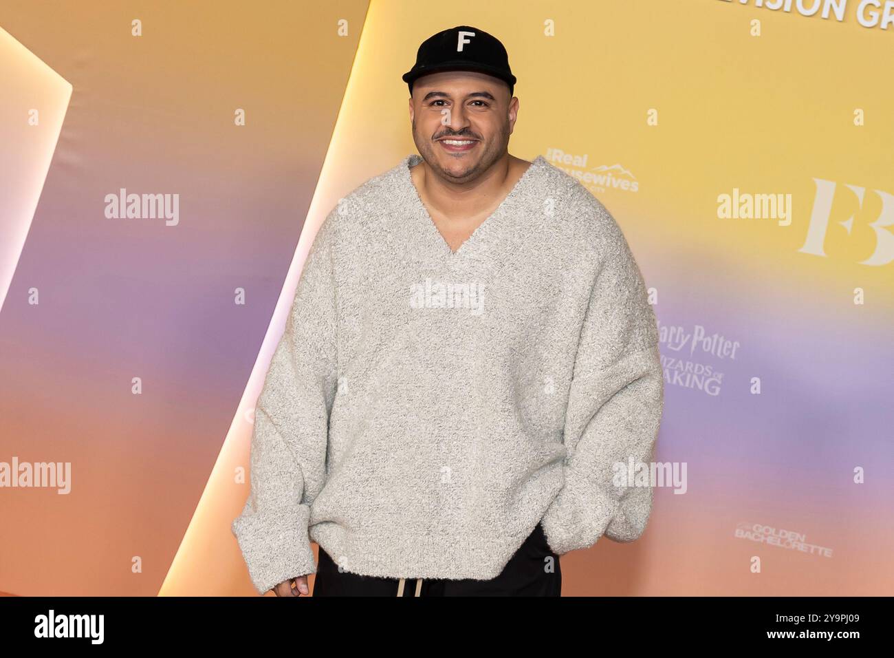 Los Angeles, USA. 10th Oct, 2024. Jessie Prez attends the arrivals of ...