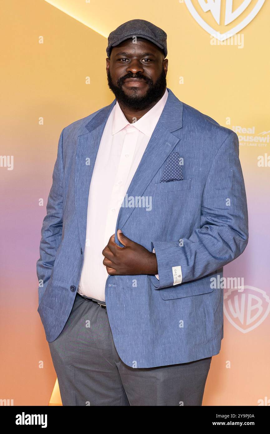 Los Angeles, USA. 10th Oct, 2024. Juston Gordon-Montgomery attends the ...