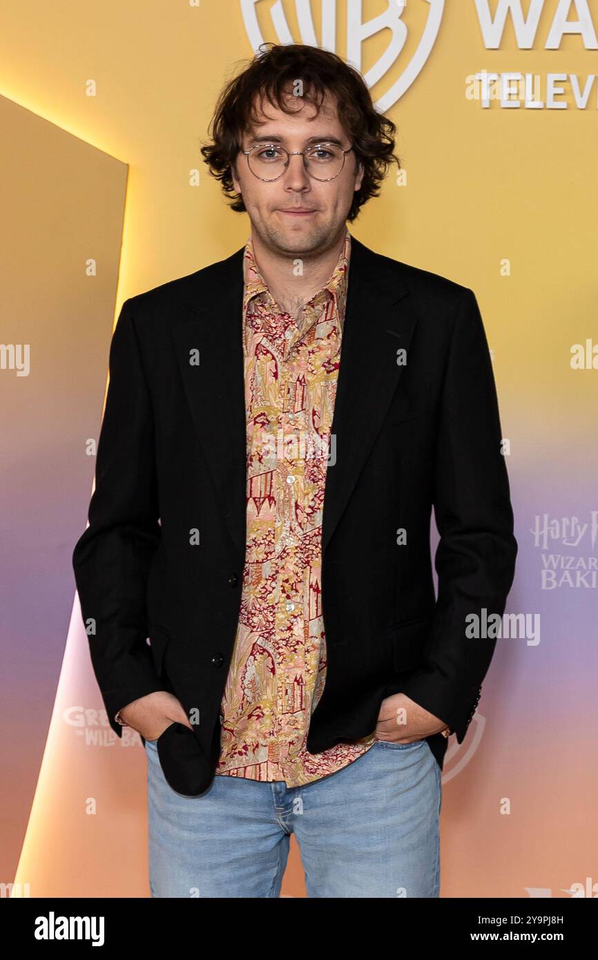 Los Angeles, USA. 10th Oct, 2024. Dougie Baldwin attends the arrivals ...
