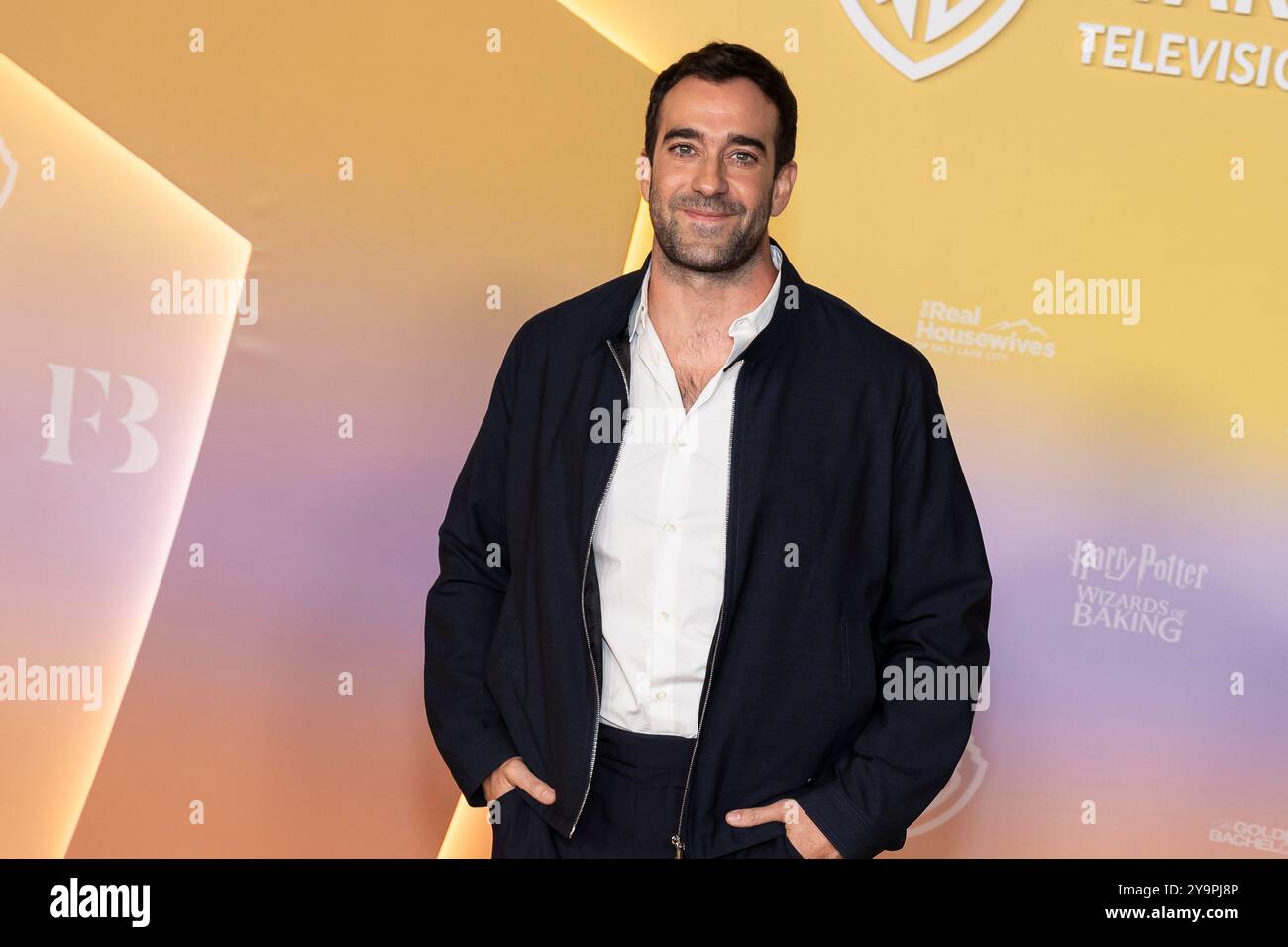 Los Angeles, USA. 10th Oct, 2024. Michael Grassi attends the arrivals ...