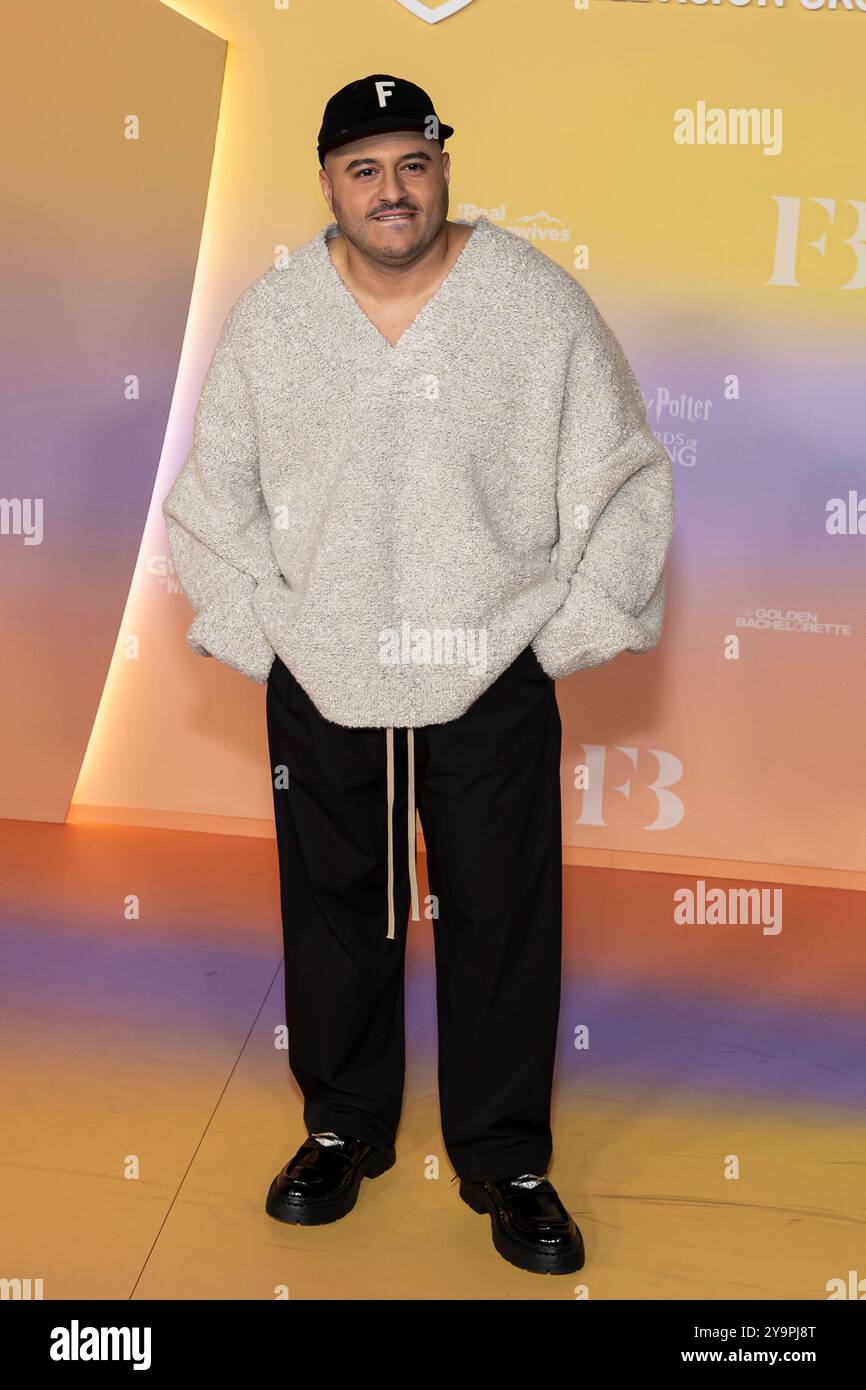 Los Angeles, USA. 10th Oct, 2024. Jessie Prez attends the arrivals of ...