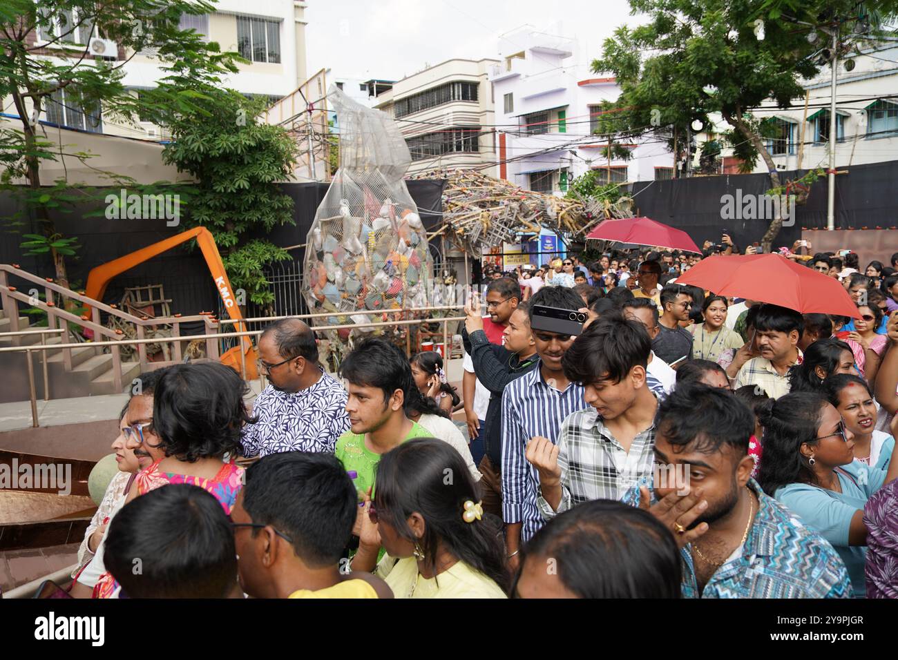Kolkata, India. October 10, 2024 – Kolkata Celebrates Durga Puja with ...