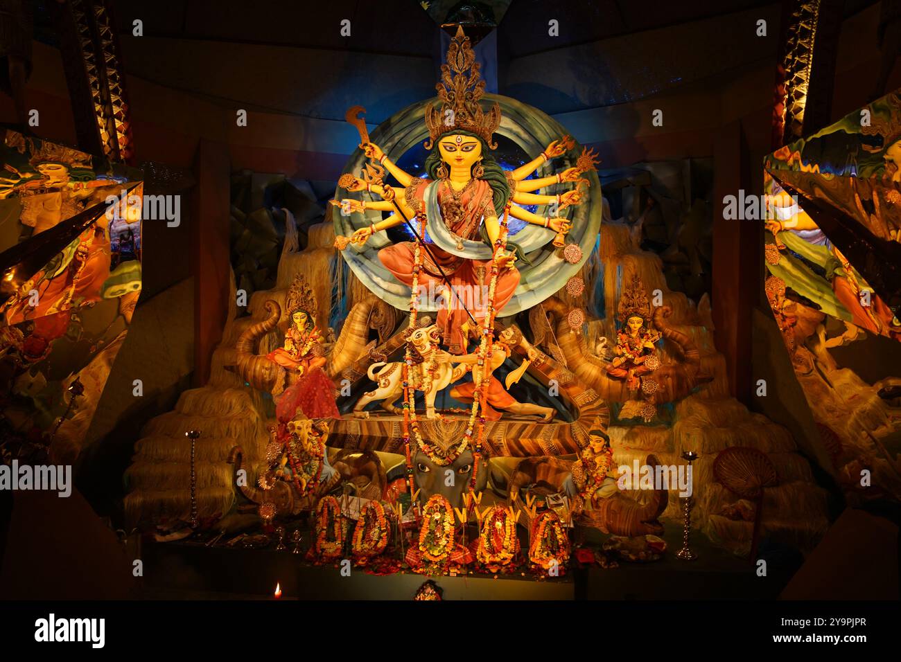 Iconic pandals hi-res stock photography and images - Alamy