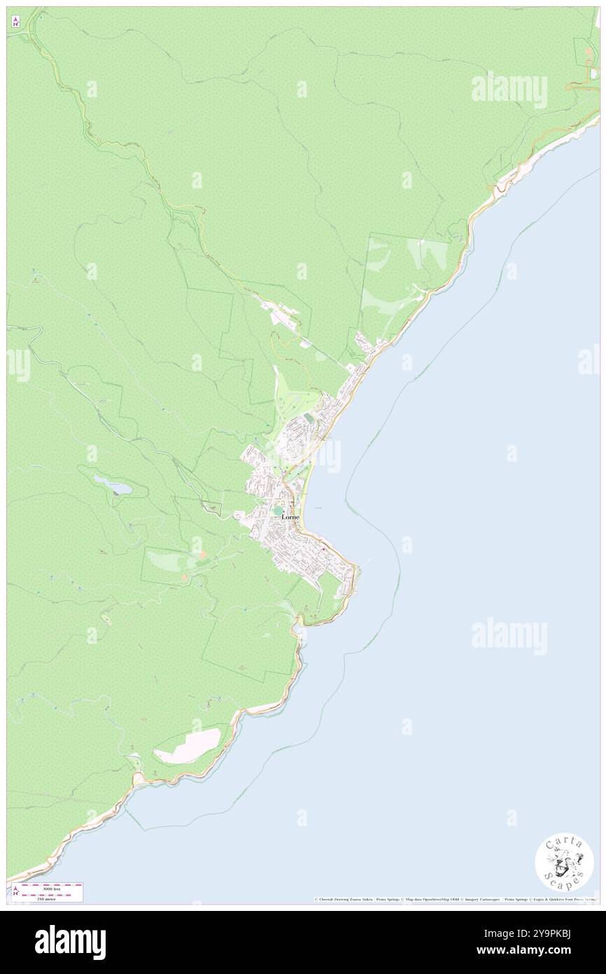 B W Lorne Coachman Inn, Surf Coast, AU, Australia, Victoria, S 38 31 ...