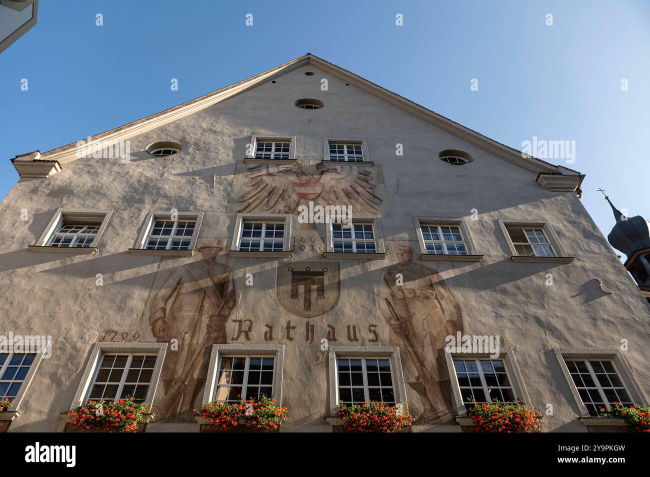 Feldkirch Austria 18th September 2024 Rathaus - Town Hall Stock Photo ...