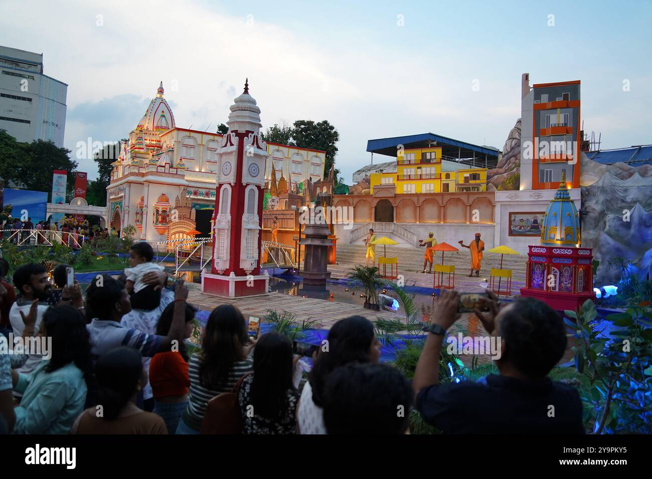 Kolkata, India. October 10, 2024 – Kolkata Celebrates Durga Puja with ...