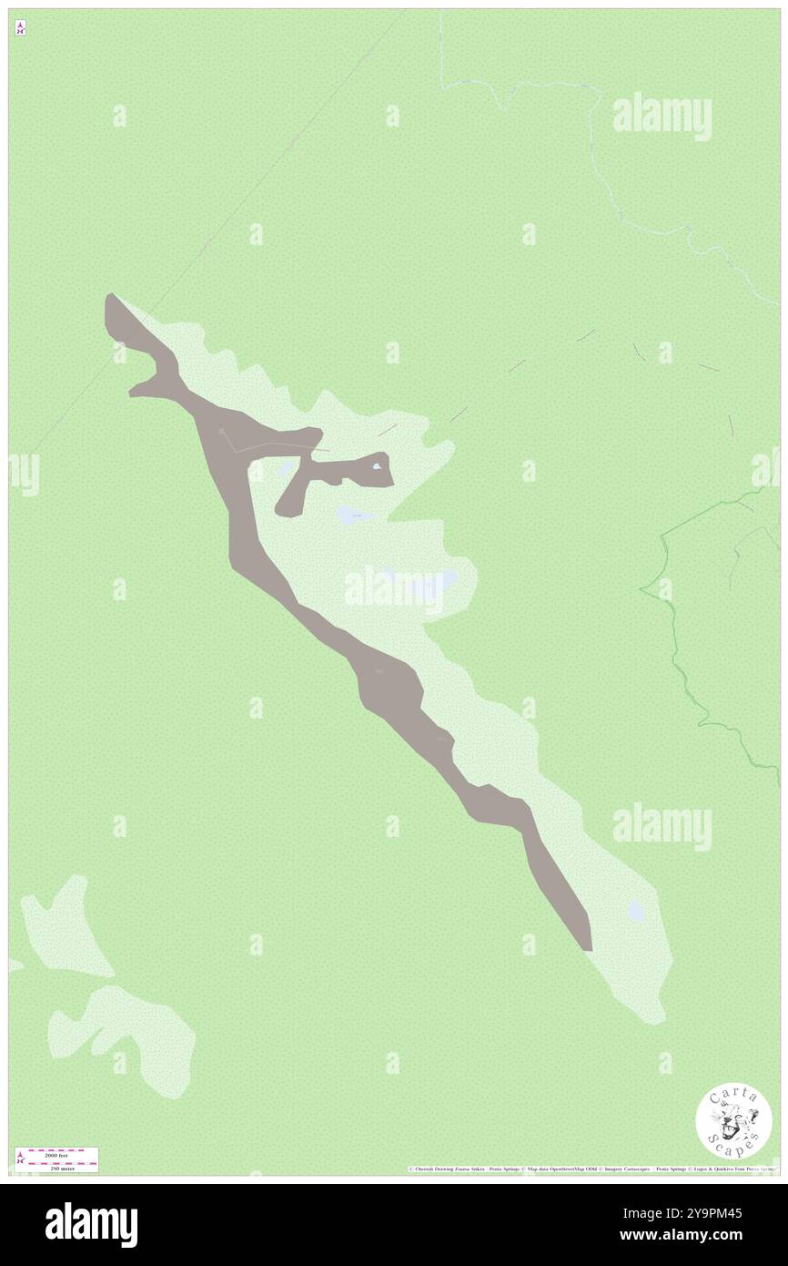 Lobster Lake, , AU, Australia, Tasmania, S 43 1' 12'', N 146 36' 0 ...