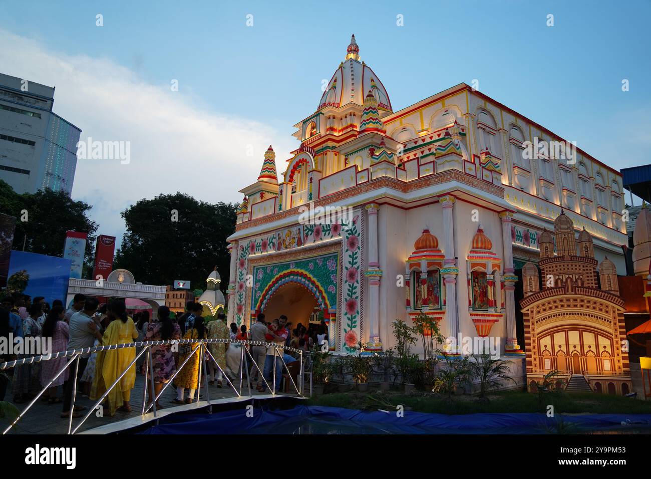 Kolkata, India. October 10, 2024 – Kolkata Celebrates Durga Puja with ...