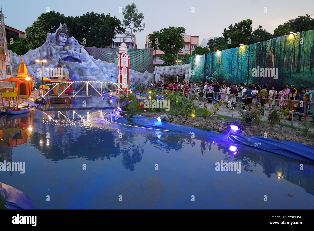 Kolkata, India. October 10, 2024 – Kolkata Celebrates Durga Puja with ...