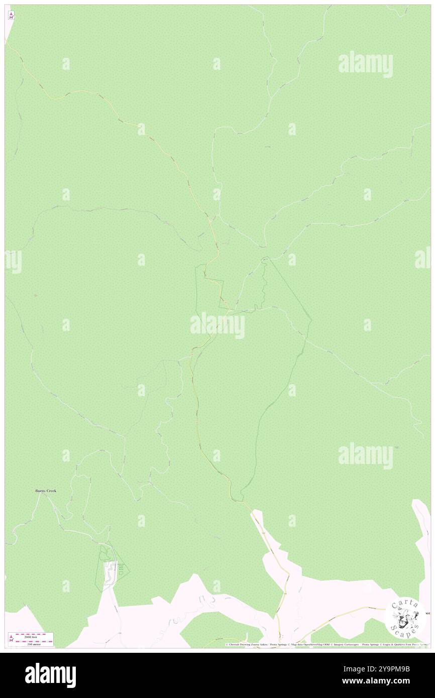 North Esk Forest Reserve, , AU, Australia, Tasmania, S 41 25' 12'', N ...