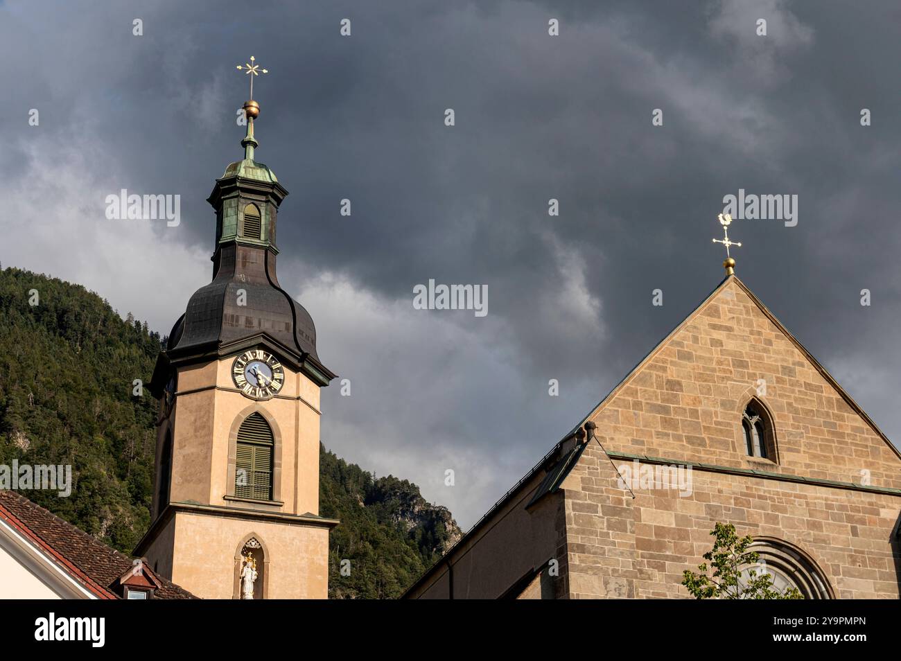 Chur Graubünden Switzerland 17th September 2024 Chur Cathedral, aka ...
