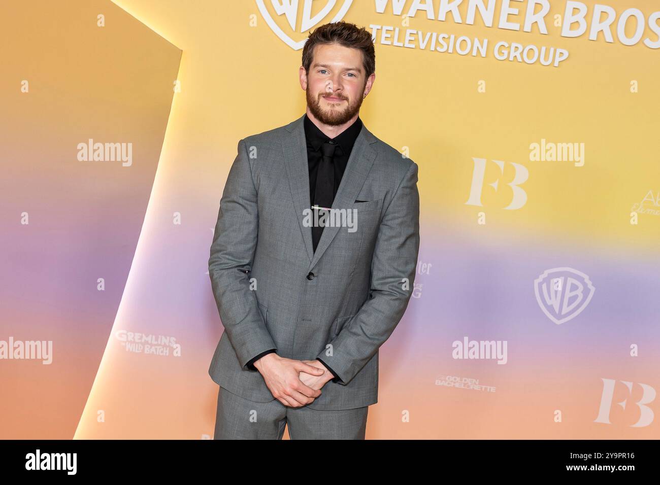 Los Angeles, USA. 10th Oct, 2024. Alex MacNicoll attends the arrivals ...