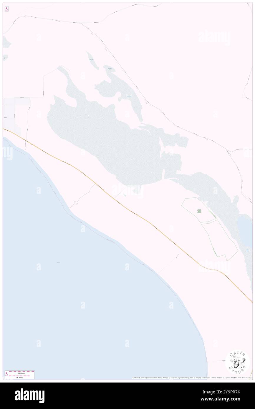 Iluka, Wattle Range, AU, Australia, South Australia, S 37 29' 45'', N ...