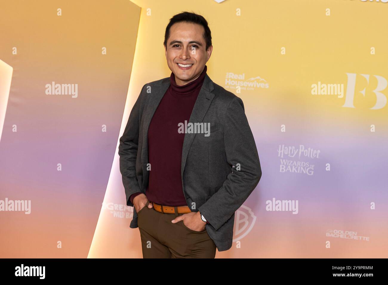 Los Angeles, USA. 10th Oct, 2024. Eddie Serrano attends the arrivals of ...