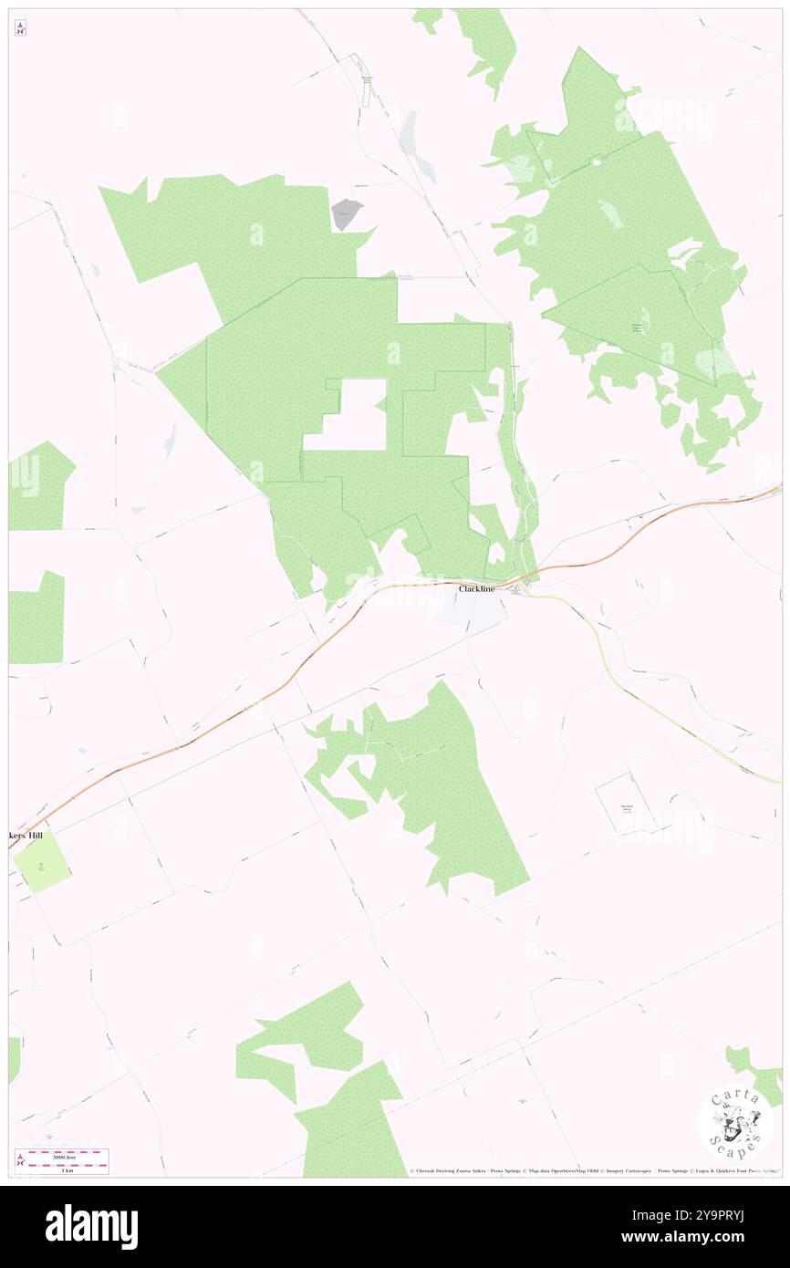 Map of oxbow hi-res stock photography and images - Alamy