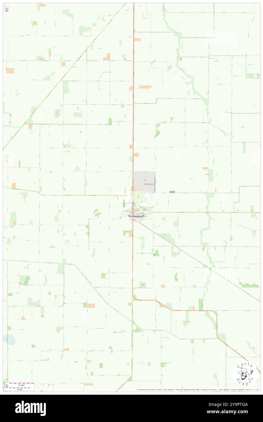 Wycheproof, Buloke, AU, Australia, Victoria, S 36 4' 39'', N 143 13' 37 ...