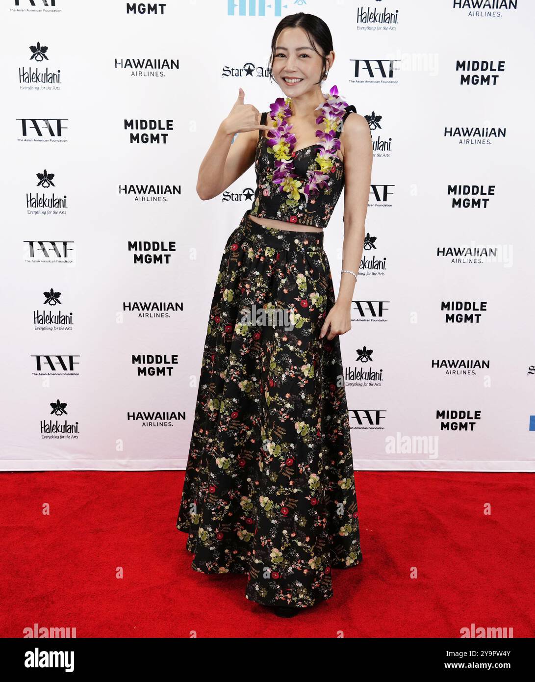 Los Angeles, USA. 10th Oct, 2024. Hong Kong Actress Michelle Wai at the ...