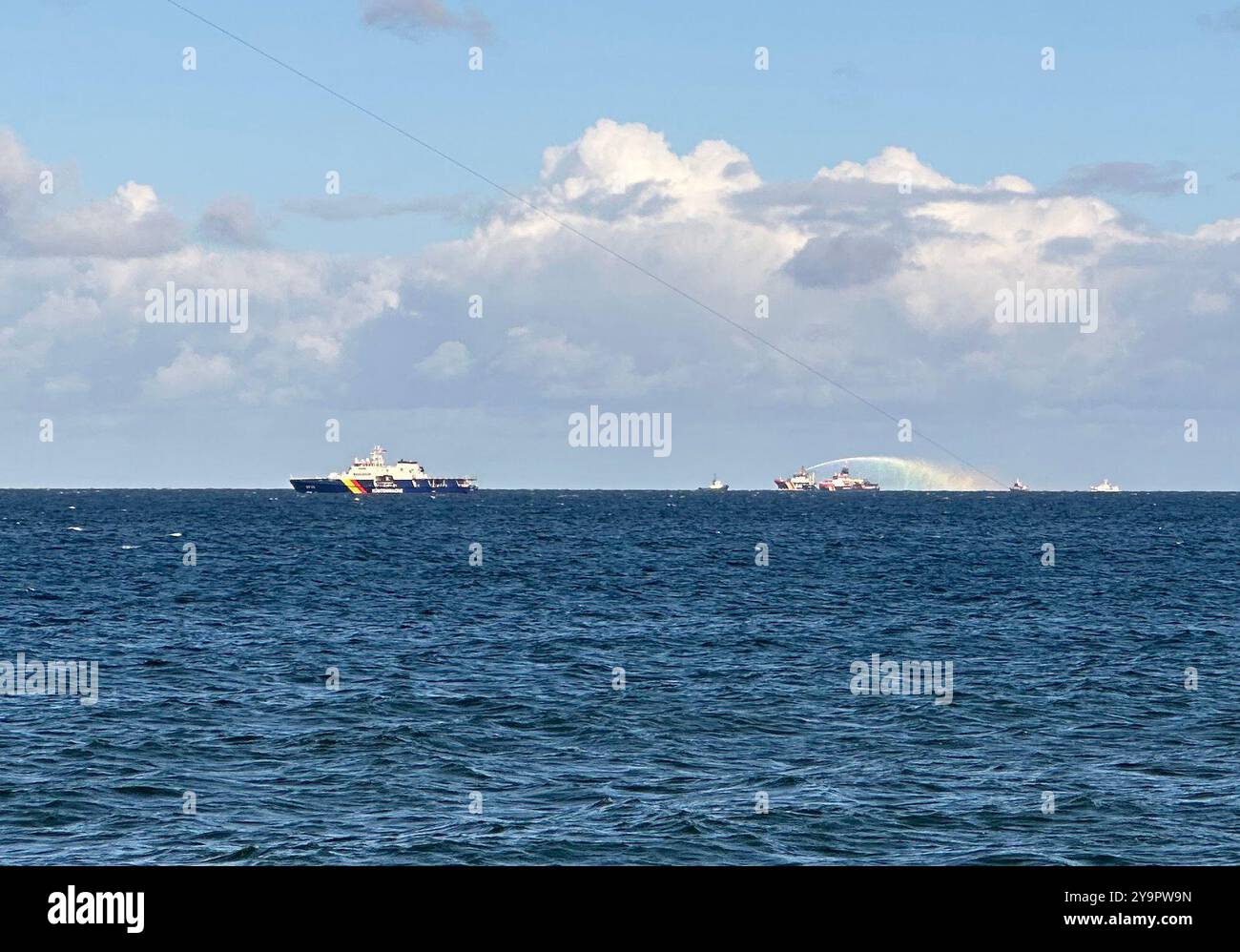 Germany. 11th Oct, 2024. Ships from the Central Command for Maritime ...