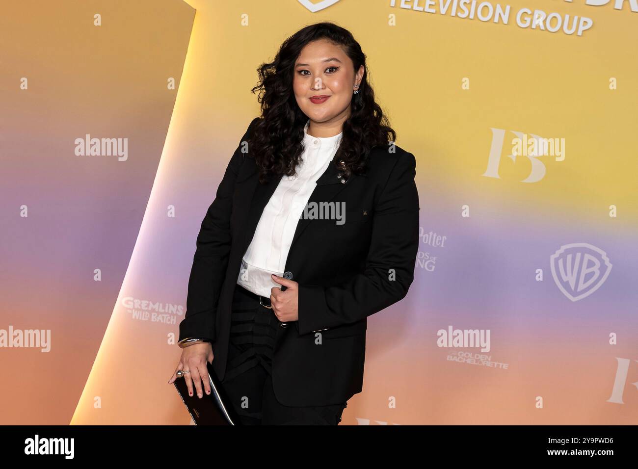 Los Angeles, USA. 10th Oct, 2024. Aury Krebs attends the arrivals of ...