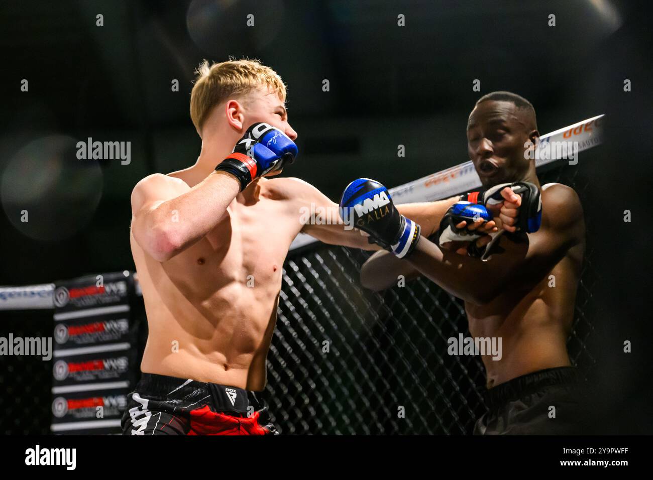 Arny Akim vs. Oliver Petersen Main Card | Lightweight · 155 lbs ...