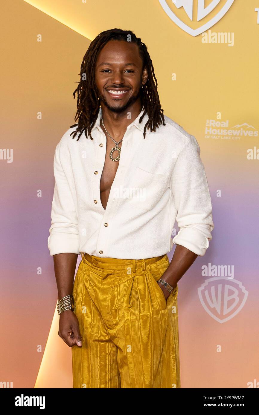 Los Angeles, USA. 10th Oct, 2024. Brian Henry attends the arrivals of ...