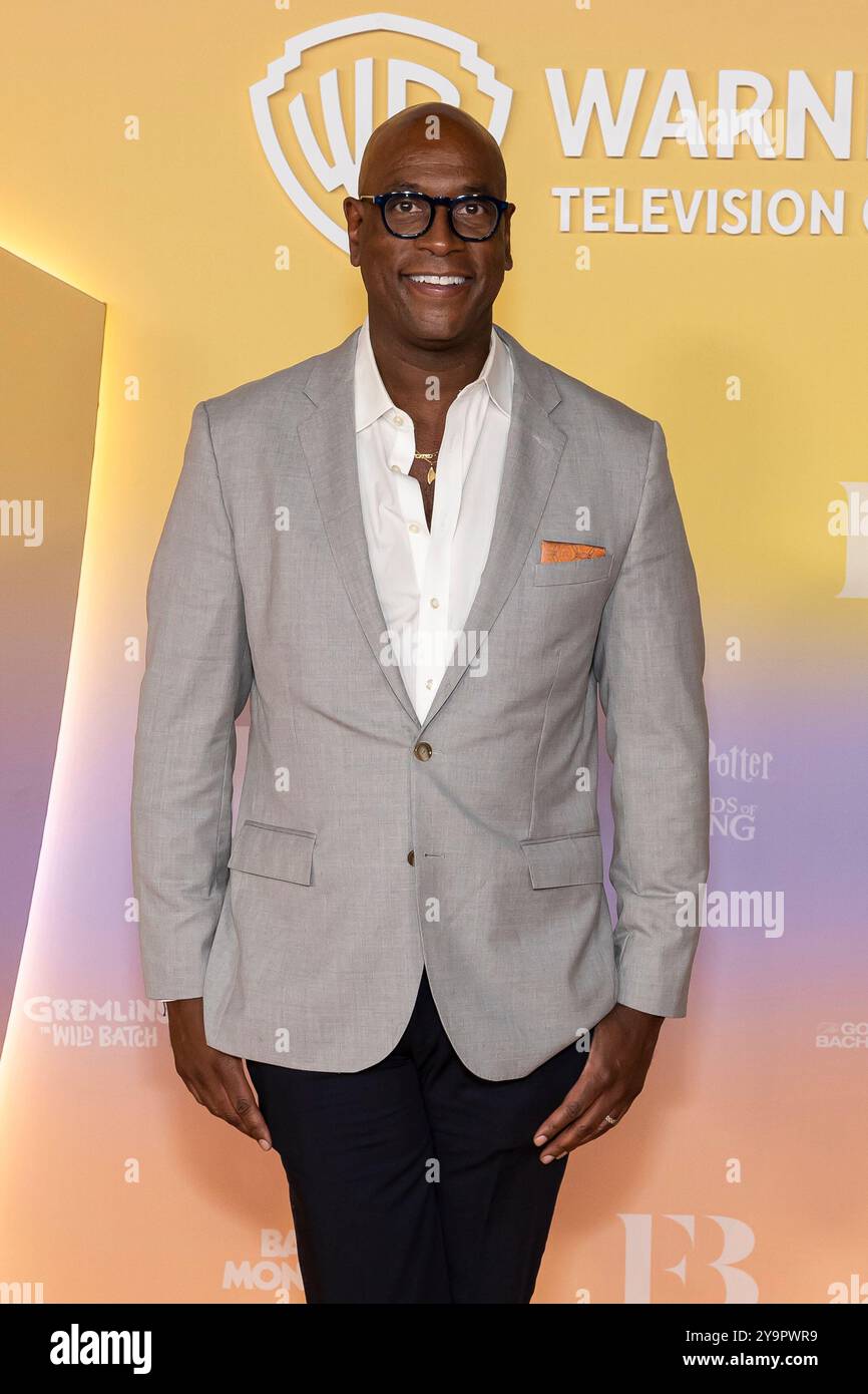 Los Angeles, USA. 10th Oct, 2024. Randall Winston attends the arrivals ...