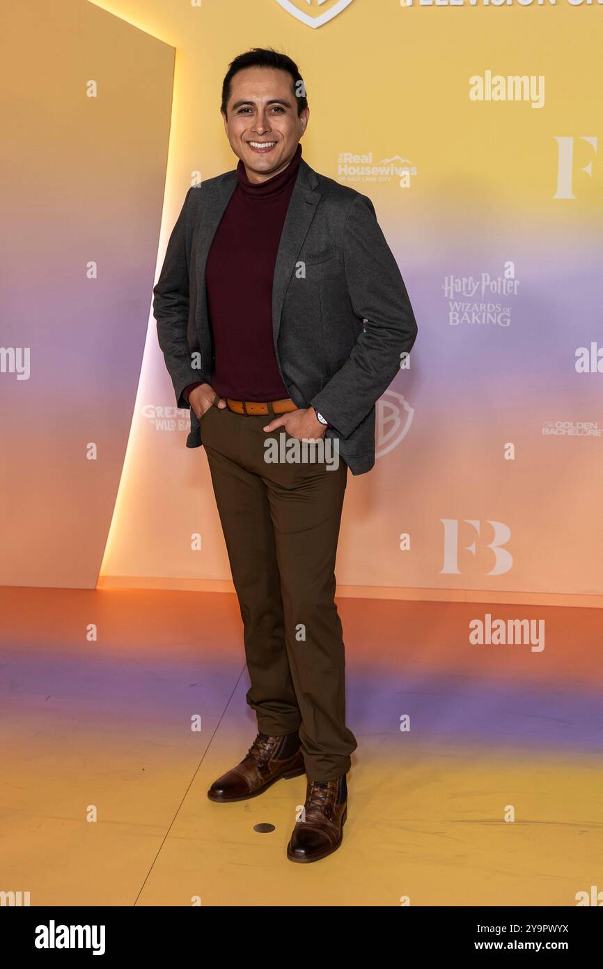 Los Angeles, USA. 10th Oct, 2024. Eddie Serrano attends the arrivals of ...