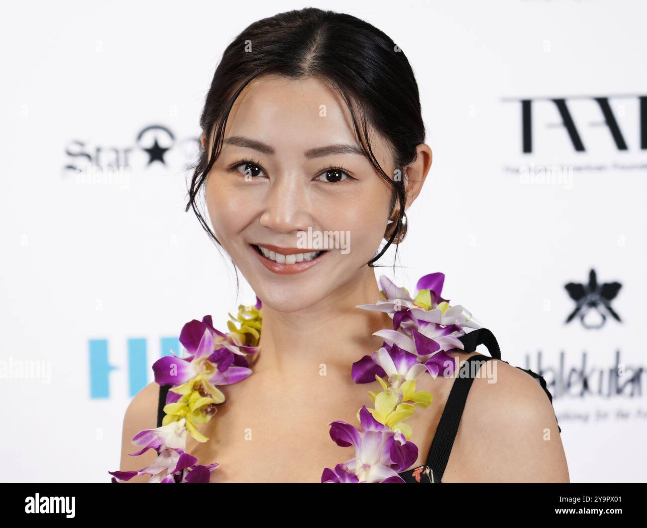 Los Angeles, USA. 10th Oct, 2024. Hong Kong Actress Michelle Wai at the ...