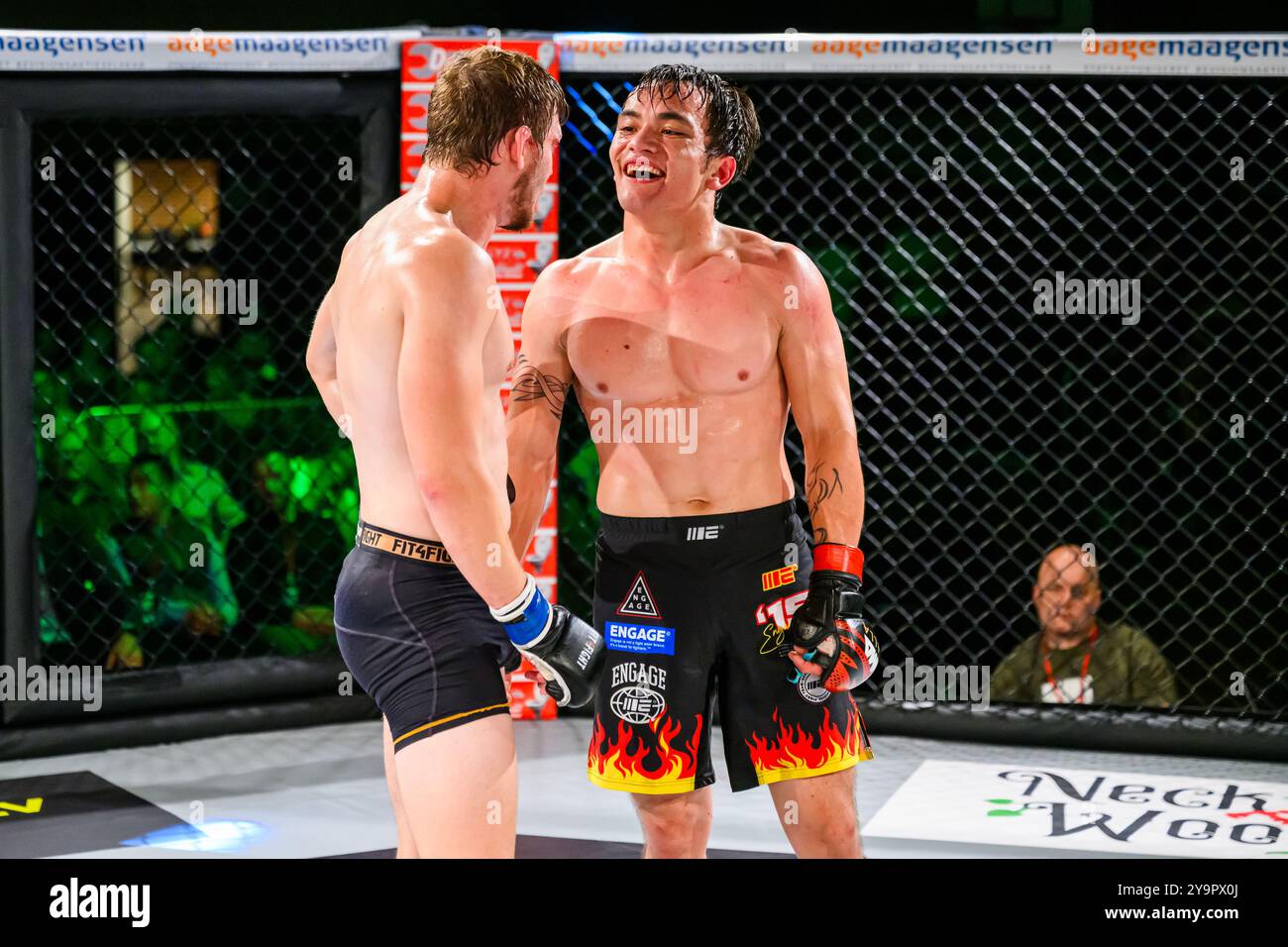 Daniel Linden vs. Daniel From. Main Card | Lightweight · 155 lbs ...