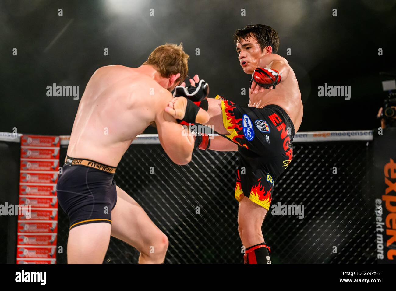 Daniel Linden vs. Daniel From. Main Card | Lightweight · 155 lbs ...