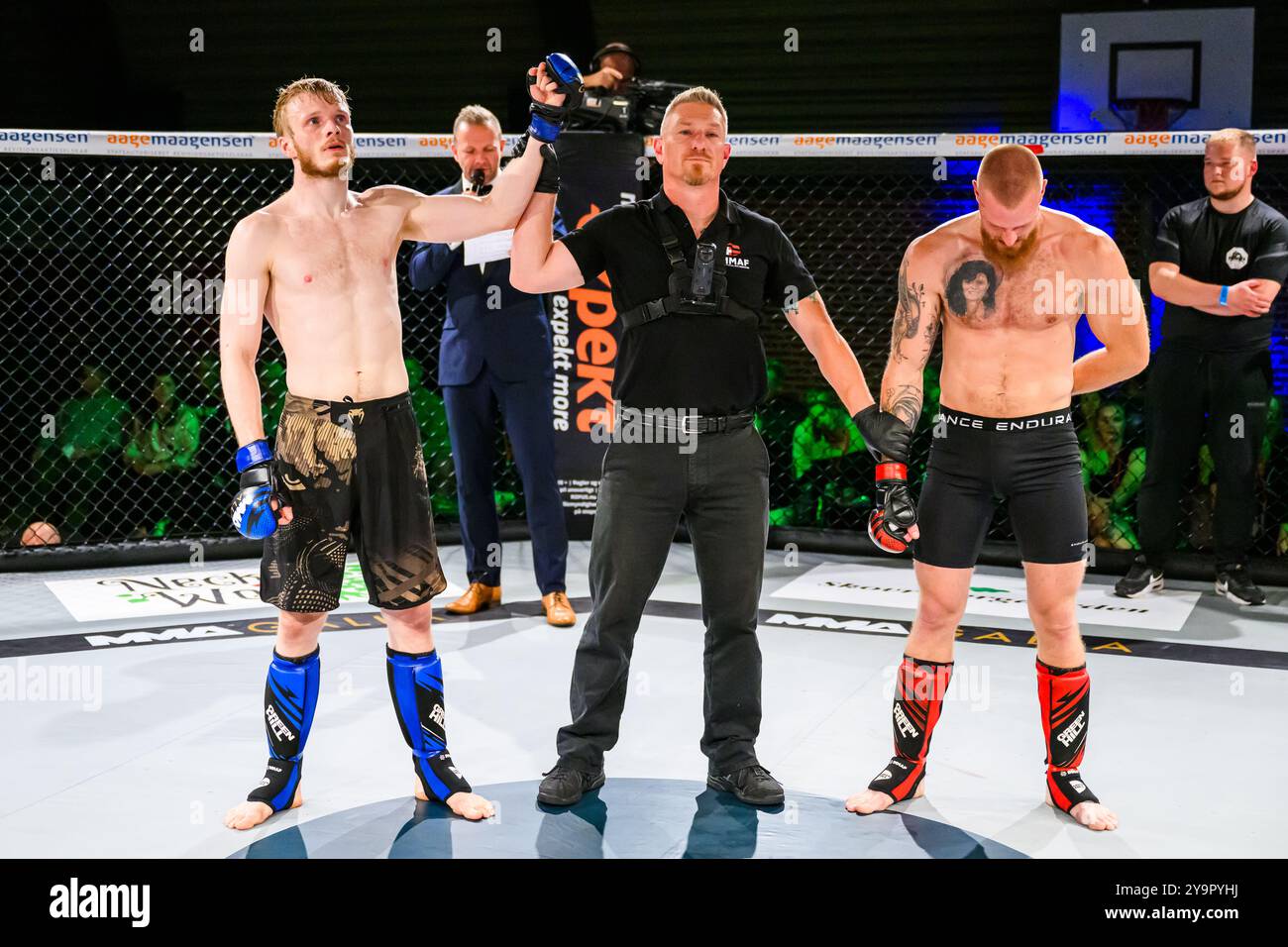 Harry Danebod vs. Patrick Panum Preliminary Card | Welterweight · 170 ...