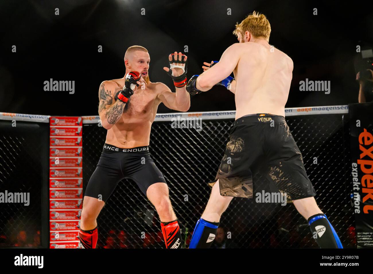 Harry Danebod vs. Patrick Panum Preliminary Card | Welterweight · 170 ...