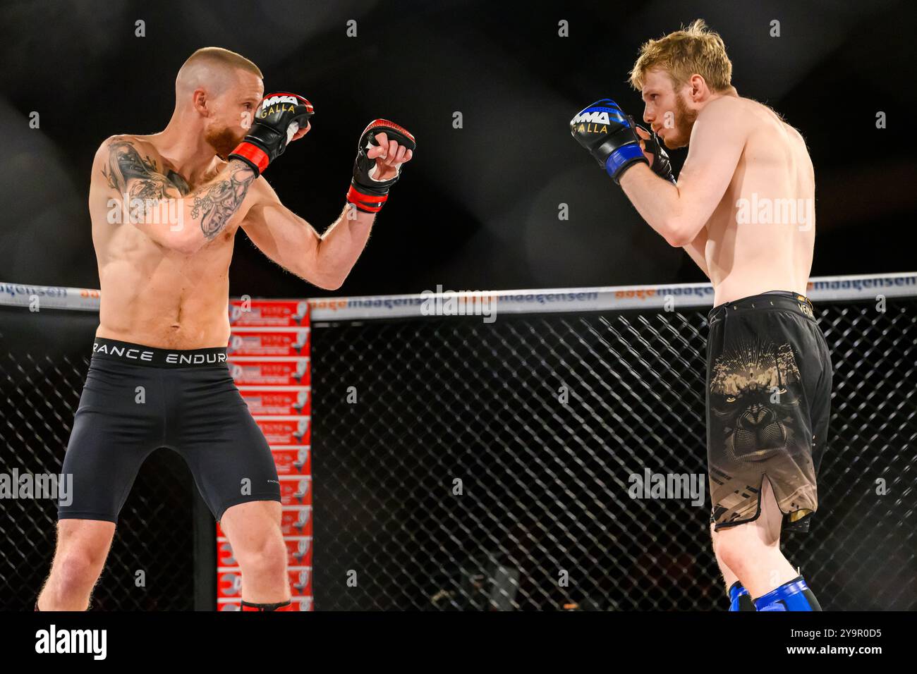 Harry Danebod vs. Patrick Panum Preliminary Card | Welterweight · 170 ...