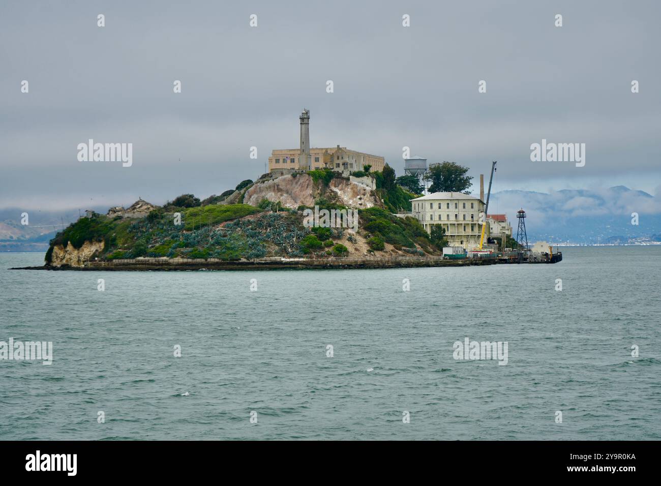 View alcatraz famous prison hi-res stock photography and images - Alamy