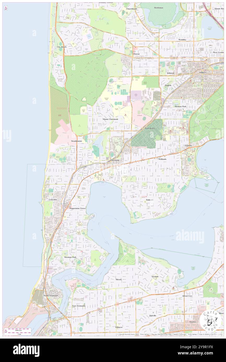 Claremont Community Kindergarten, Claremont, AU, Australia, Western ...