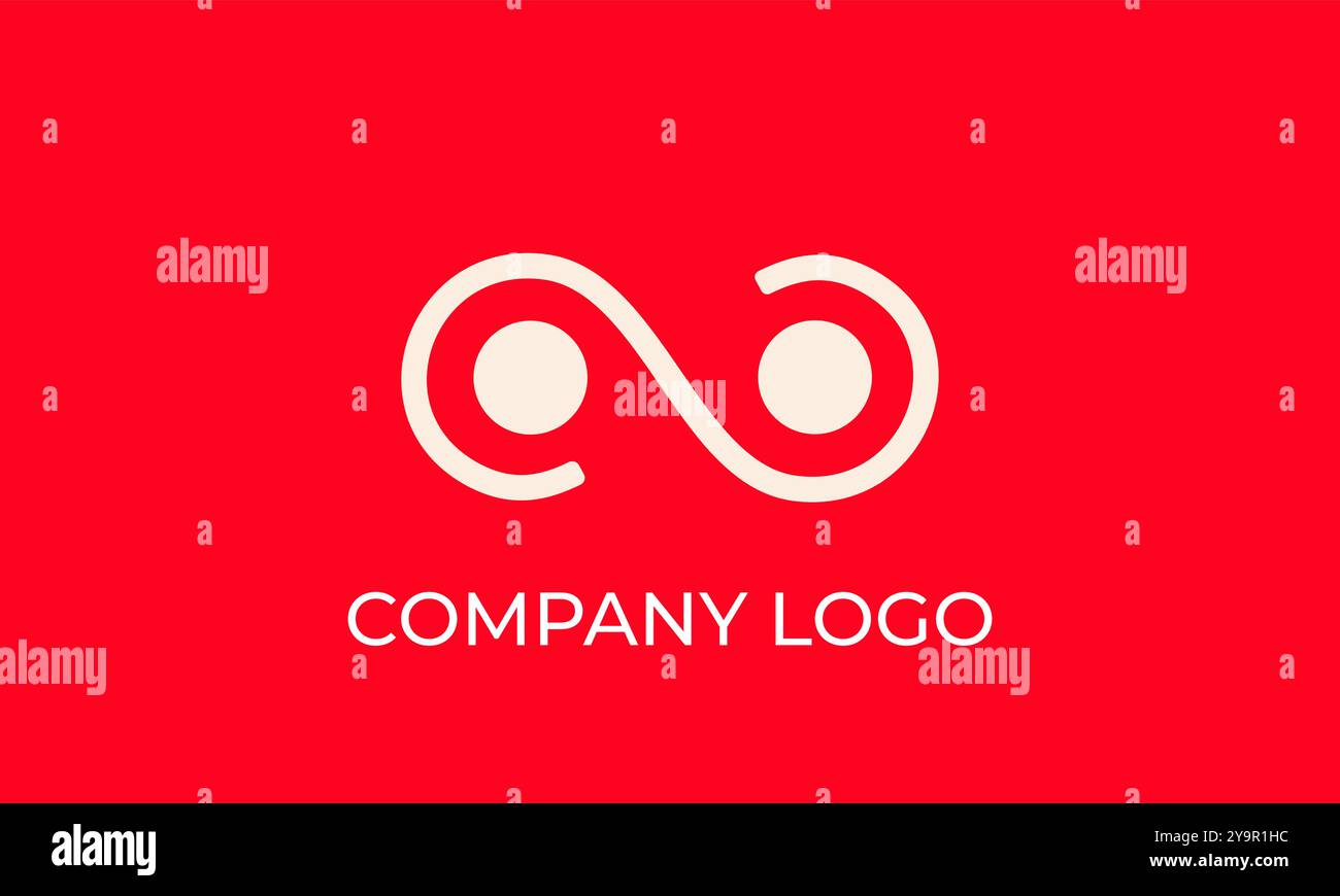 custom Logo design for company brand identity Stock Vector Image & Art ...