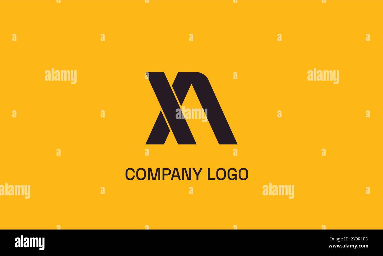 custom Logo design for company brand identity Stock Vector Image & Art ...